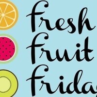 Fresh Fruit Friday - Event Calendar